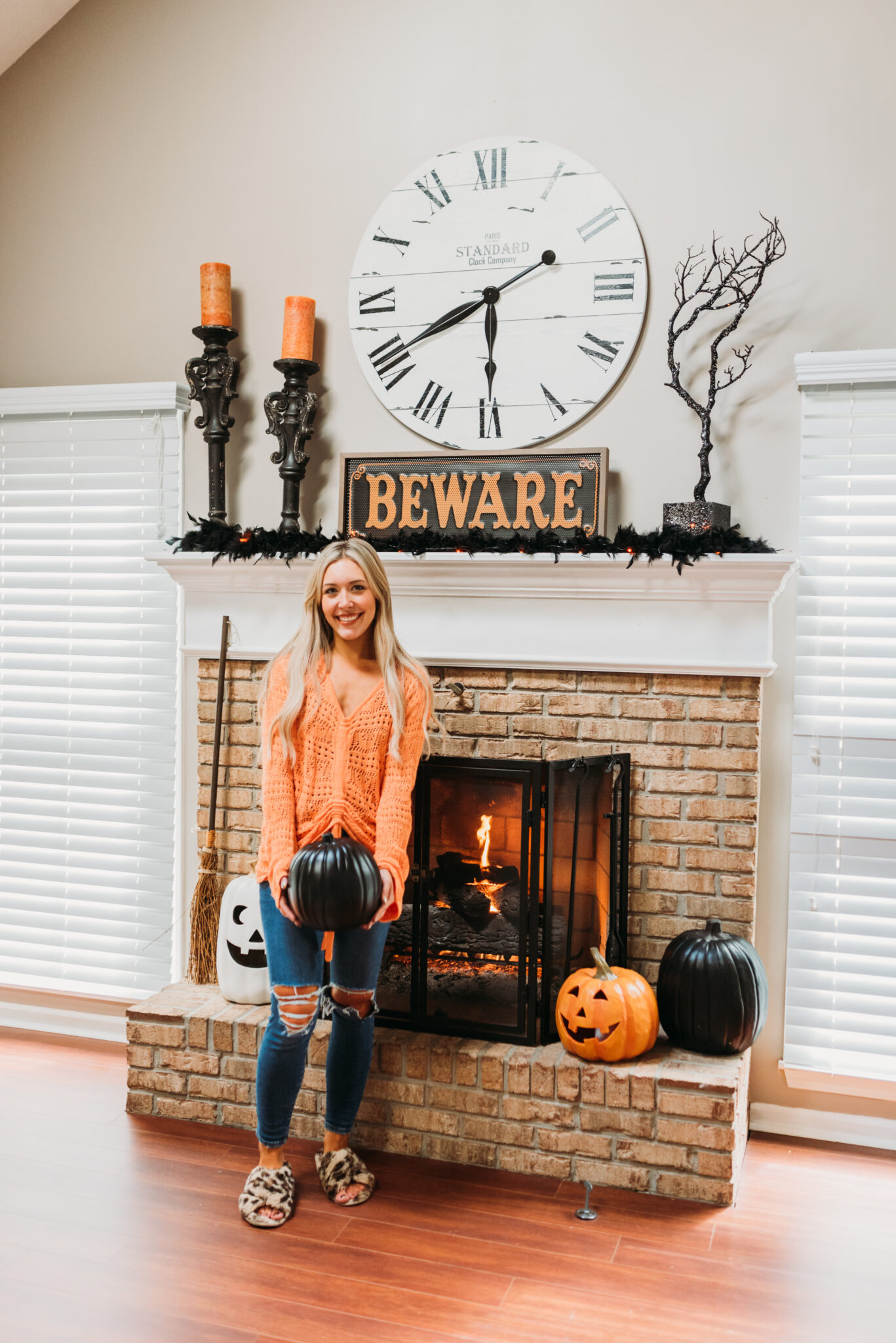 Halloween Clean & Decorate With Me 2022